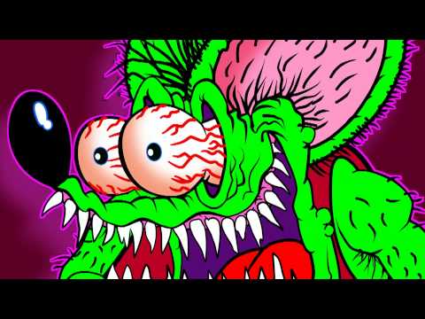 RAT FINK CARTOON