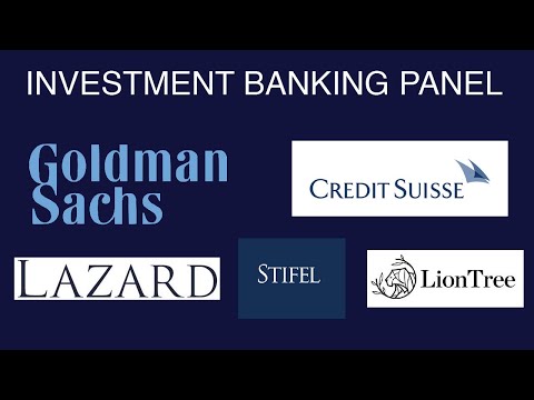 Succeeding During Remote Internship - IB Panel, Goldman, Credit Suisse, Lazard, Stifel & LionTree