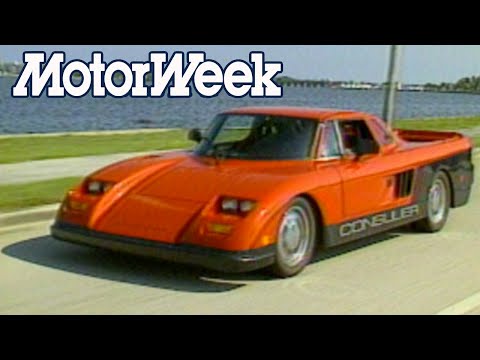 Mosler Consulier GTP Vintage Video Review - Road & Track