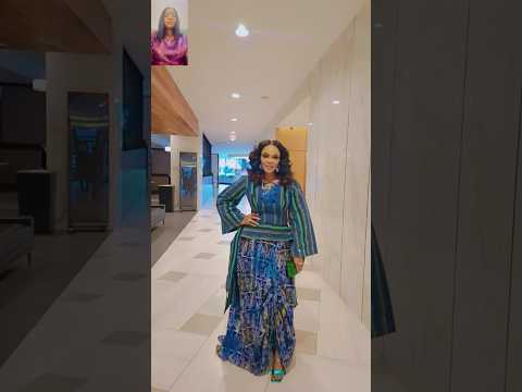 Nigerian actress, Iyabo Ojo stepped out in this lovely outfit looking exquisite and glowing nicely