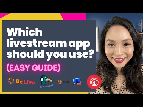 Best live streaming software and apps (Which livestream software to pick)