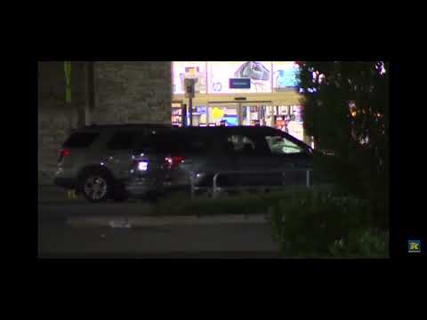 WALMART SHOOTING ROBERT ROBINSON LUCKY MAN BEEN IN 2 ACTIVE SHOOTINGS PRAY FOR UKRAINE. HIS PARTNER?