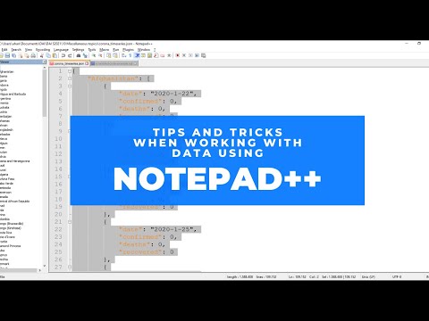 Notepad++ Tips and Tricks: Poor man's t-sql formatter and JSON Viewer