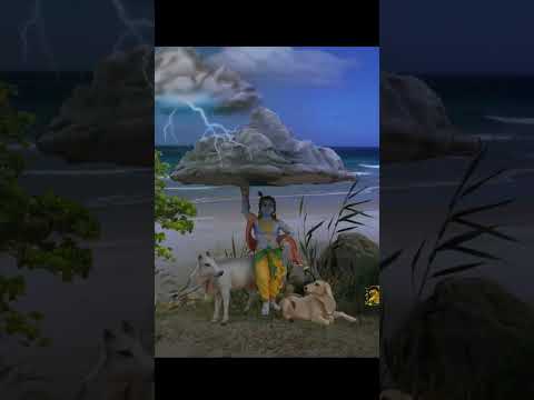 teki dhari gabardhanaku. odia treding bhajan song#status #bhaktisong #krishna