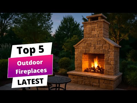 ✅ Best outdoor fireplaces Outdoor fireplaces (Buying Guide)