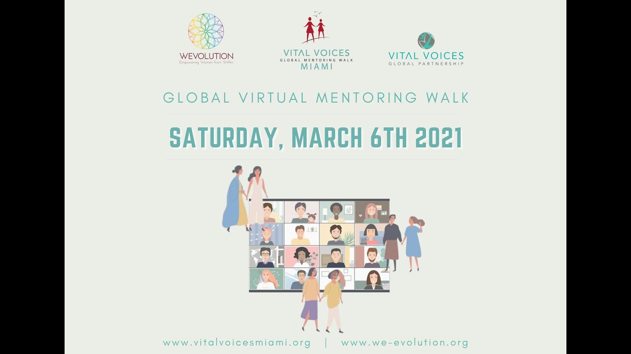 GLOBAL VIRTUAL MENTORING WALK