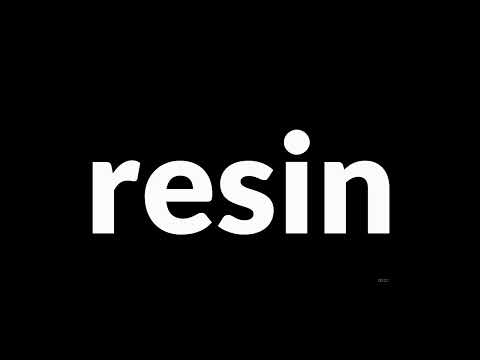 Resin Meaning In Urdu | Resin Meaning | Resin Ka Matlab Kya Hota Hai | Resin Urdu Me