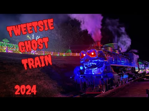 A real Ghost Train, Tweetsie 2024