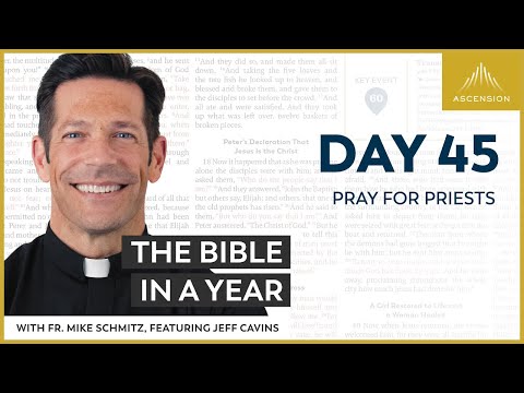 Day 45: Pray for Priests — The Bible in a Year (with Fr. Mike Schmitz)