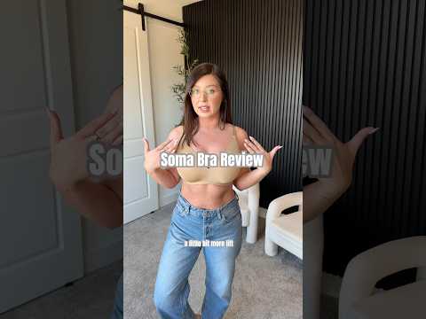 Soma Bra Review #brareview #midsizefashion #soma