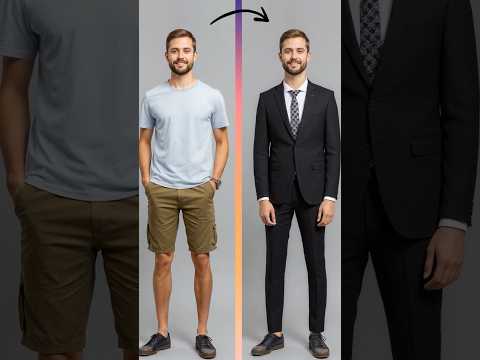 Add Formal Clothes to a Photo Using AI