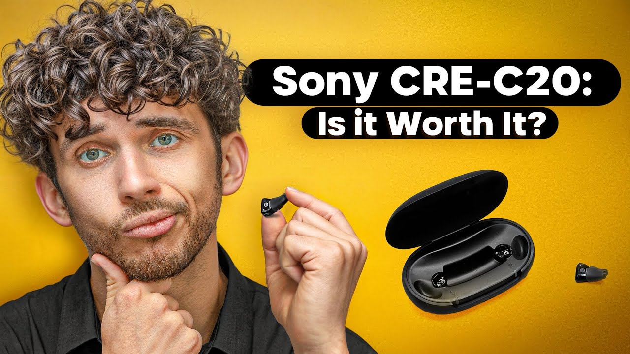 SONY Invisible Hearing Aid Review - My HONEST Opinion