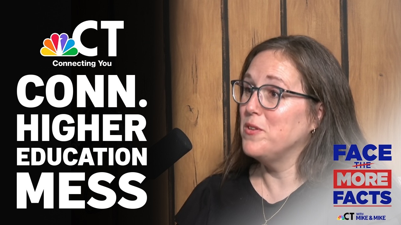 CT Senator Says Connecticut’s College System Is “A Disaster” | BONUS EPISODE