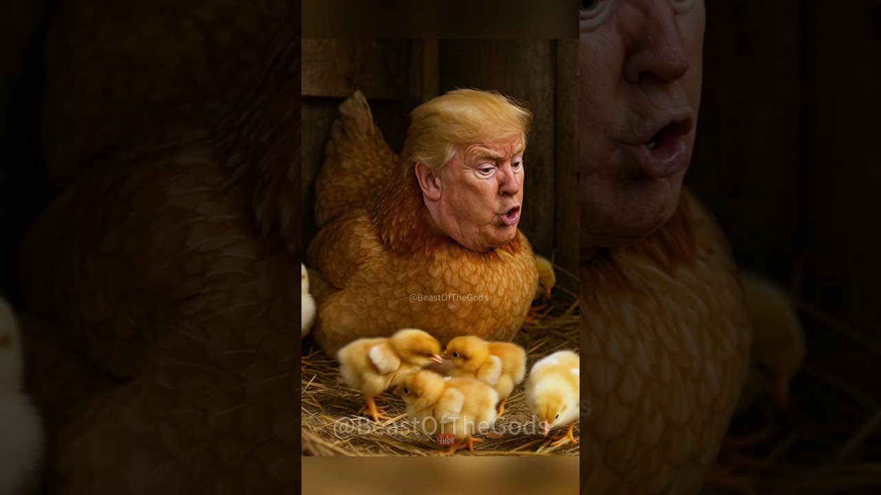Putin’s Chicken 🐔😂