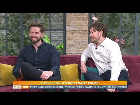 Irish Baby Names Book – Meaning, Pronunciation & Mythology | Feilim O'Connor on Ireland AM