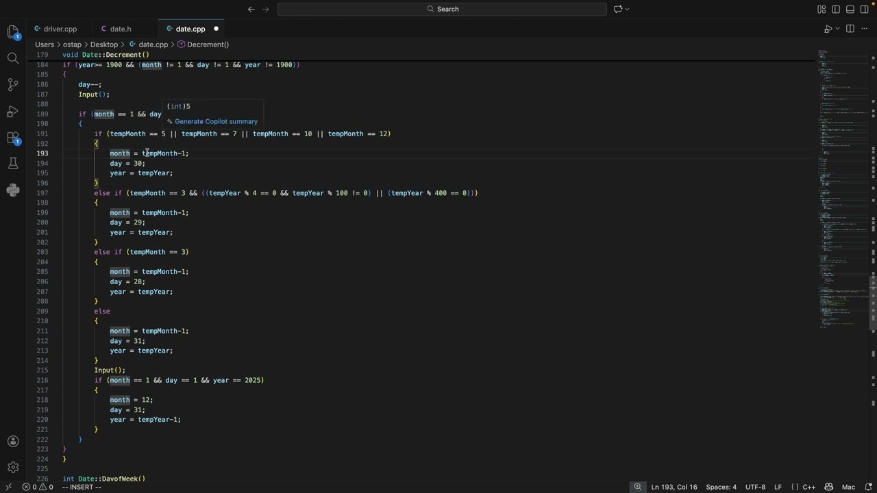 Assignment 3 COP 3330