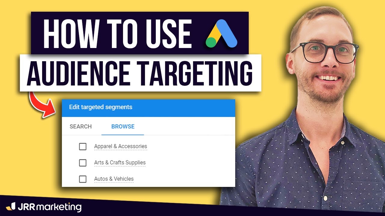 How to Use Google Ads Audience Targeting – Explained in 5 Minutes!