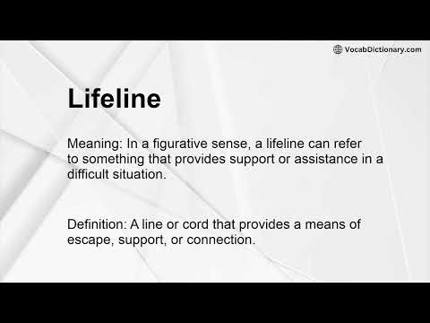 Lifeline Meaning
