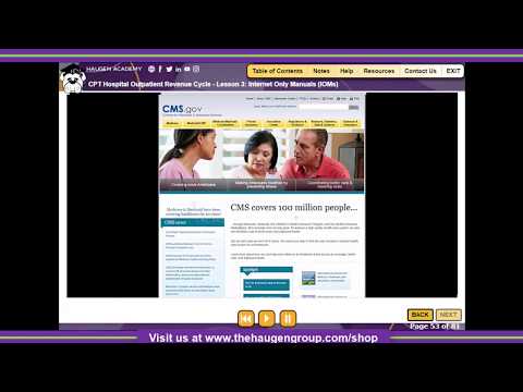 HCGTV: Haugen Academy Demo - CPT Hospital Outpatient Revenue Cycle