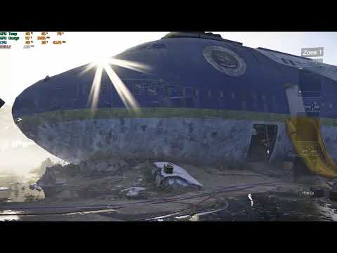 The Division 2 Benchmark Evga RTX 2080 TI XC HYBRID GAMING 1440p ULTRA SETTINGS DX12 Enabled
