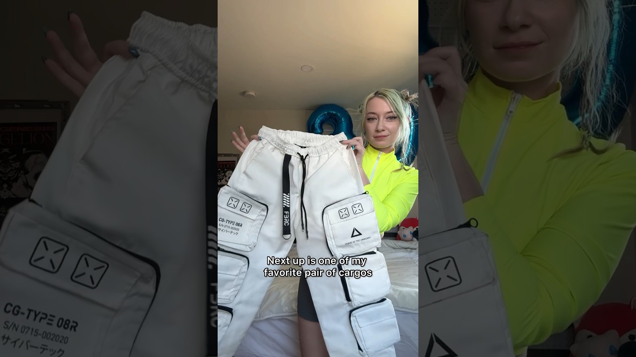 cyberpunk inspired outfit ⚡️