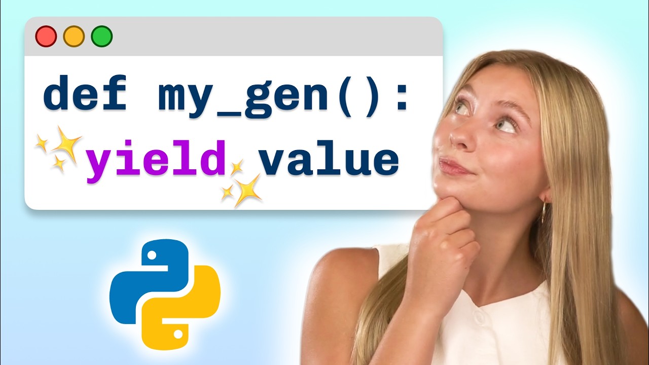 Python Generators - Visually Explained