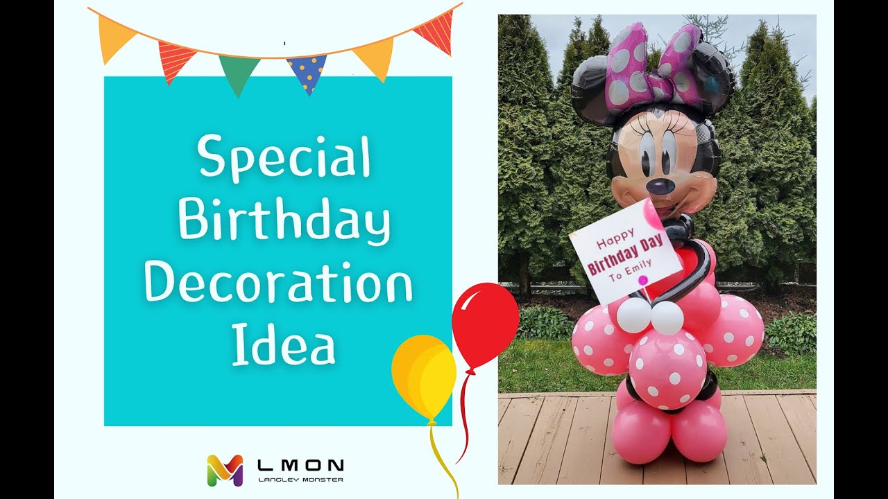 How to make DIY Minnie Mouse Balloon Kit