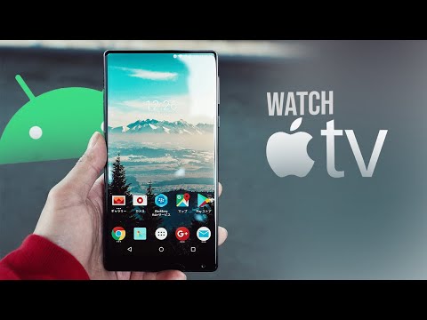 How to Watch Apple TV on Android (explained)