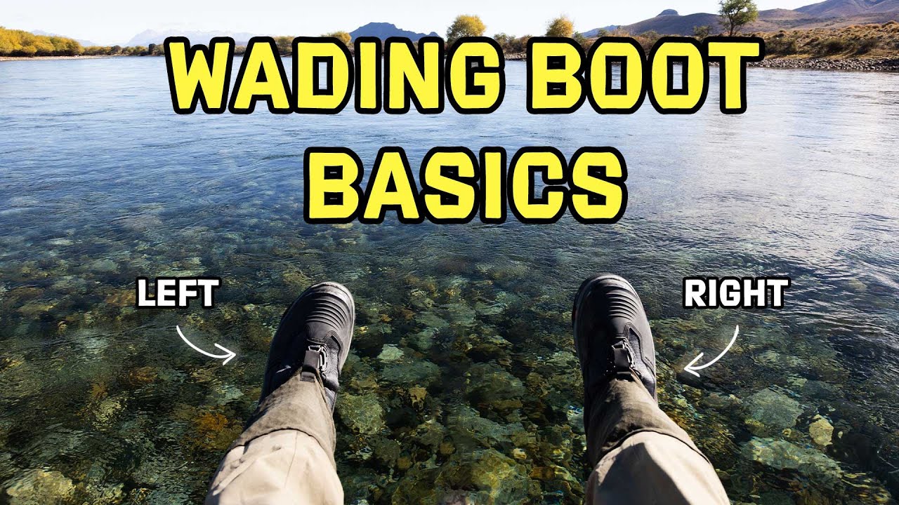 Wading Boots for Beginners | Avoid Common Mistakes