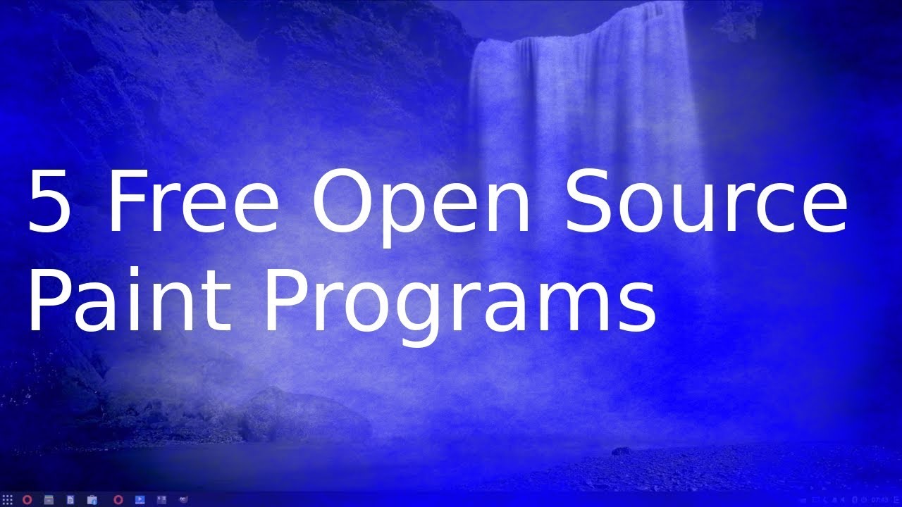 5 Free Paint Programs for Windows, Mac, and Linux