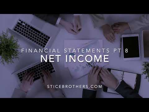 FS08: Net Income