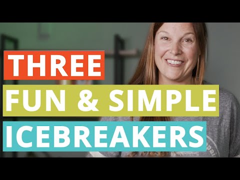 Put Your Guests at Ease - 3 Ice-Breaker Games - Quick & Easy