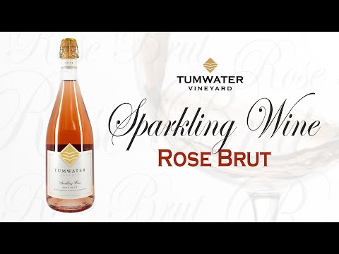 Rose Brut Sparkling Wine Tumwater Wine Release