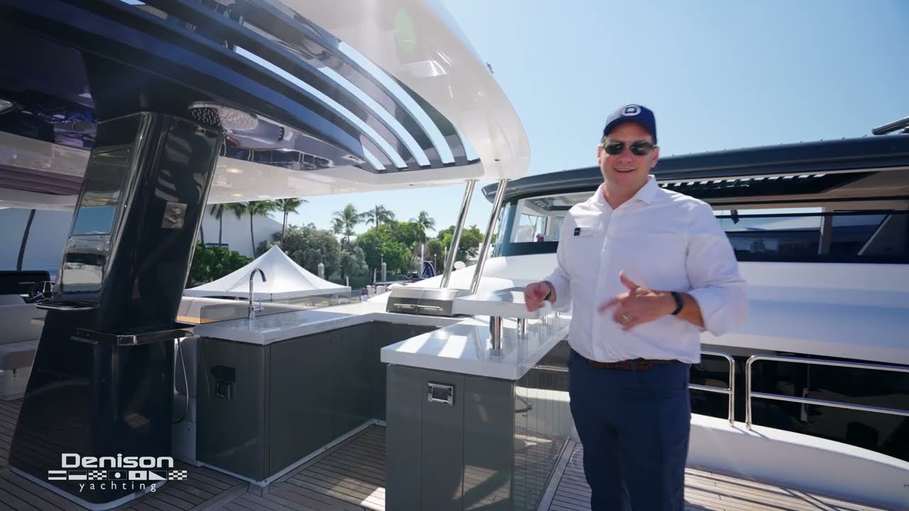 Sirena 68 Yacht [Walkthrough]