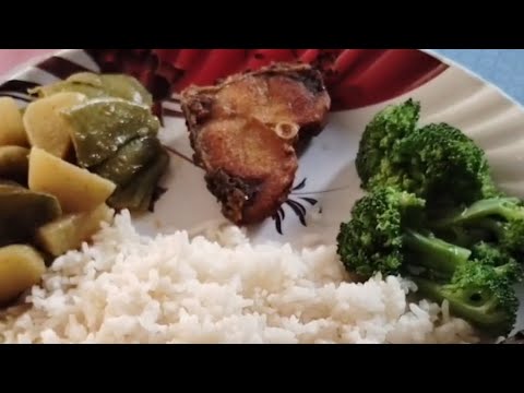 Boil broccoli with rice🥬😋| Broccoli recipe @rubayethasan5515