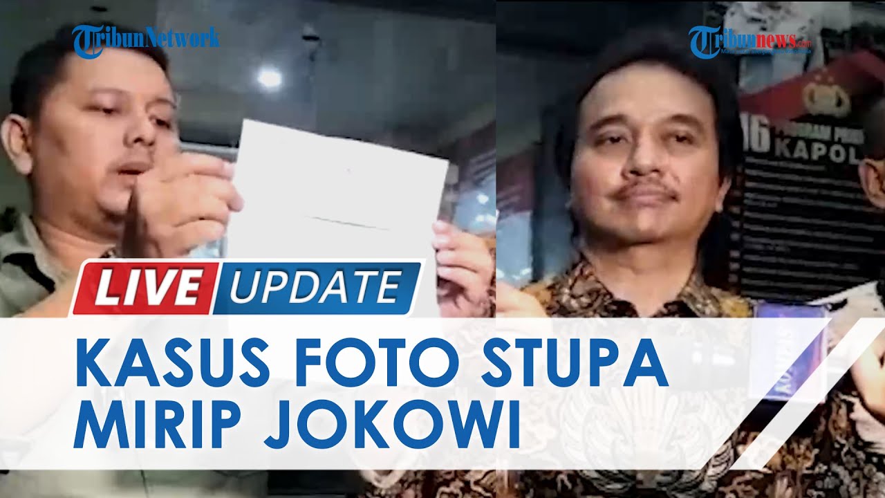 Dituding Jadi Pembuat Meme Stupa Candi Borobudur Mirip Jokowi, Roy ... Dituding Jadi Pembuat Meme Stupa Candi Borobudur Mirip Jokowi, Roy ...