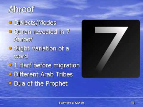 QUR-053: Ahruf