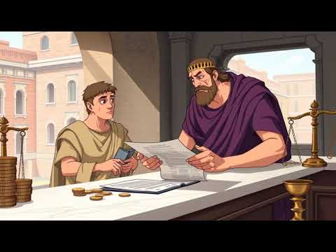 Historia del Dinero: La estafa de los banqueros romanos, los argentarii.