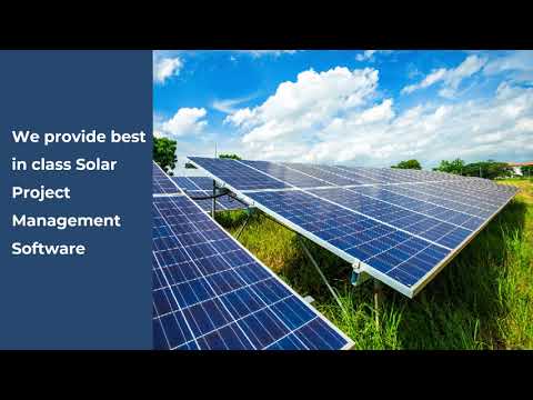 Solar Project Management Software | ProductDossier