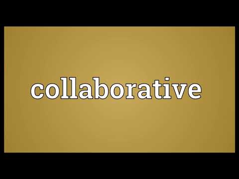 Collaborative Meaning