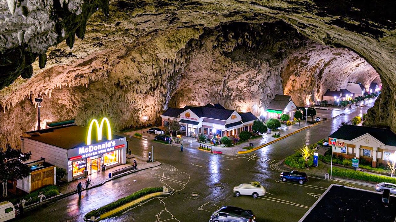 Drone Footage Just Exposed Hidden Underground Cities Beneath America — It’s Unbelievable
