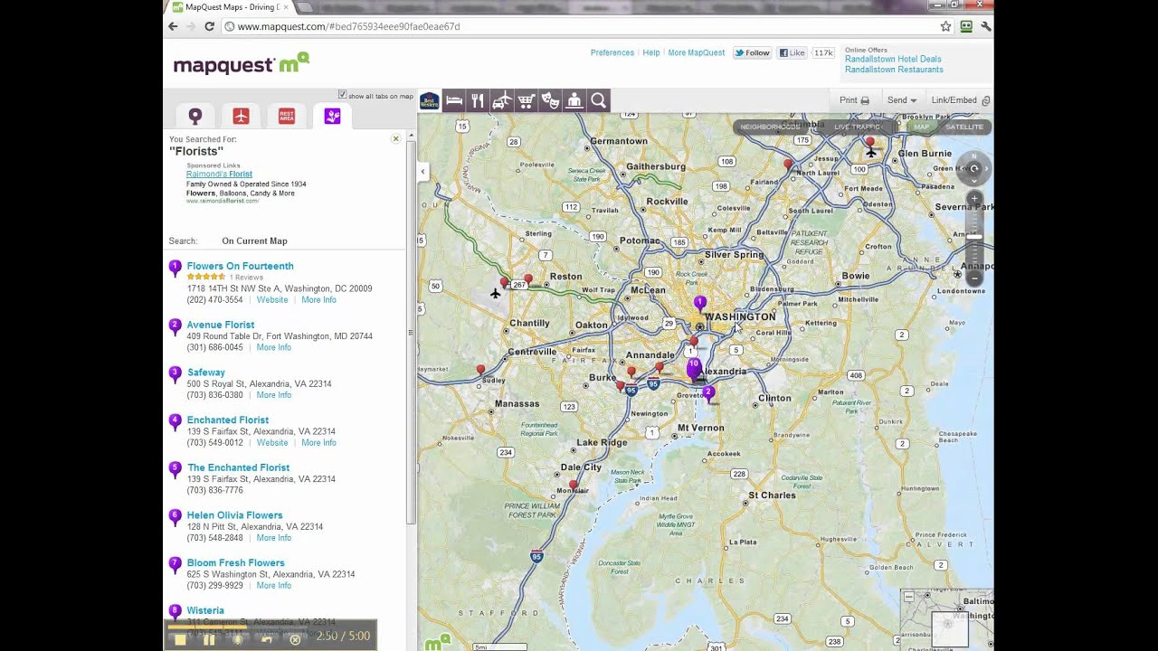 Mapquest Controls Part 3