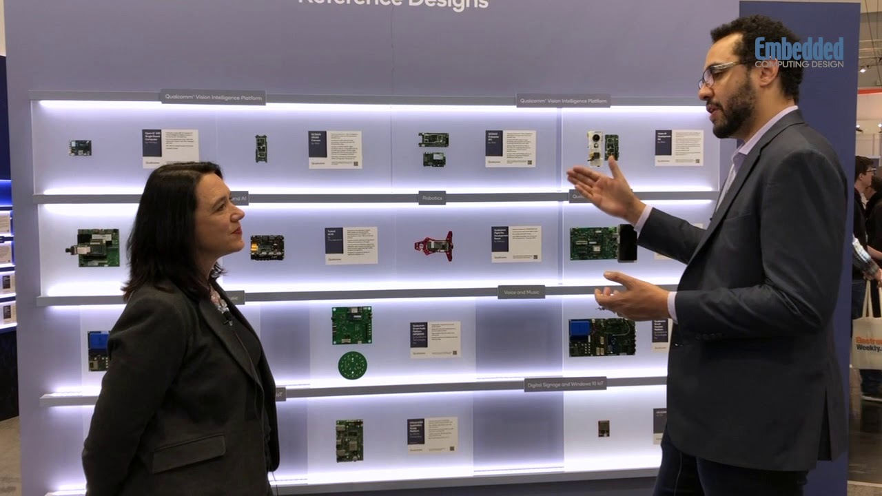 Qualcomm at Embedded World 2019 Part 3