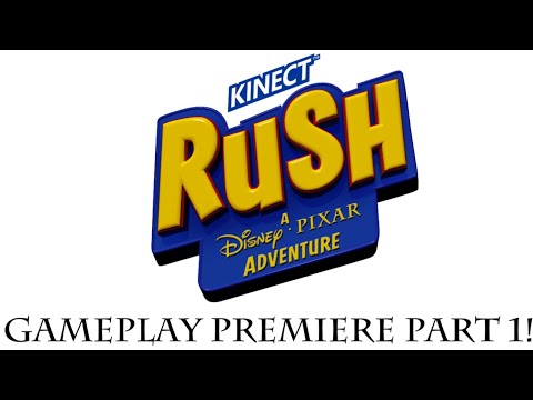 KINECT Rush: A Disney & Pixar Adventure Gameplay Premiere Part 1!