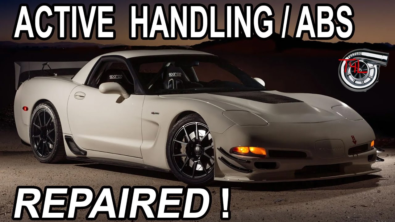 C5 Corvette Active Handling & ABS Repair! (EBCM & BPMV)