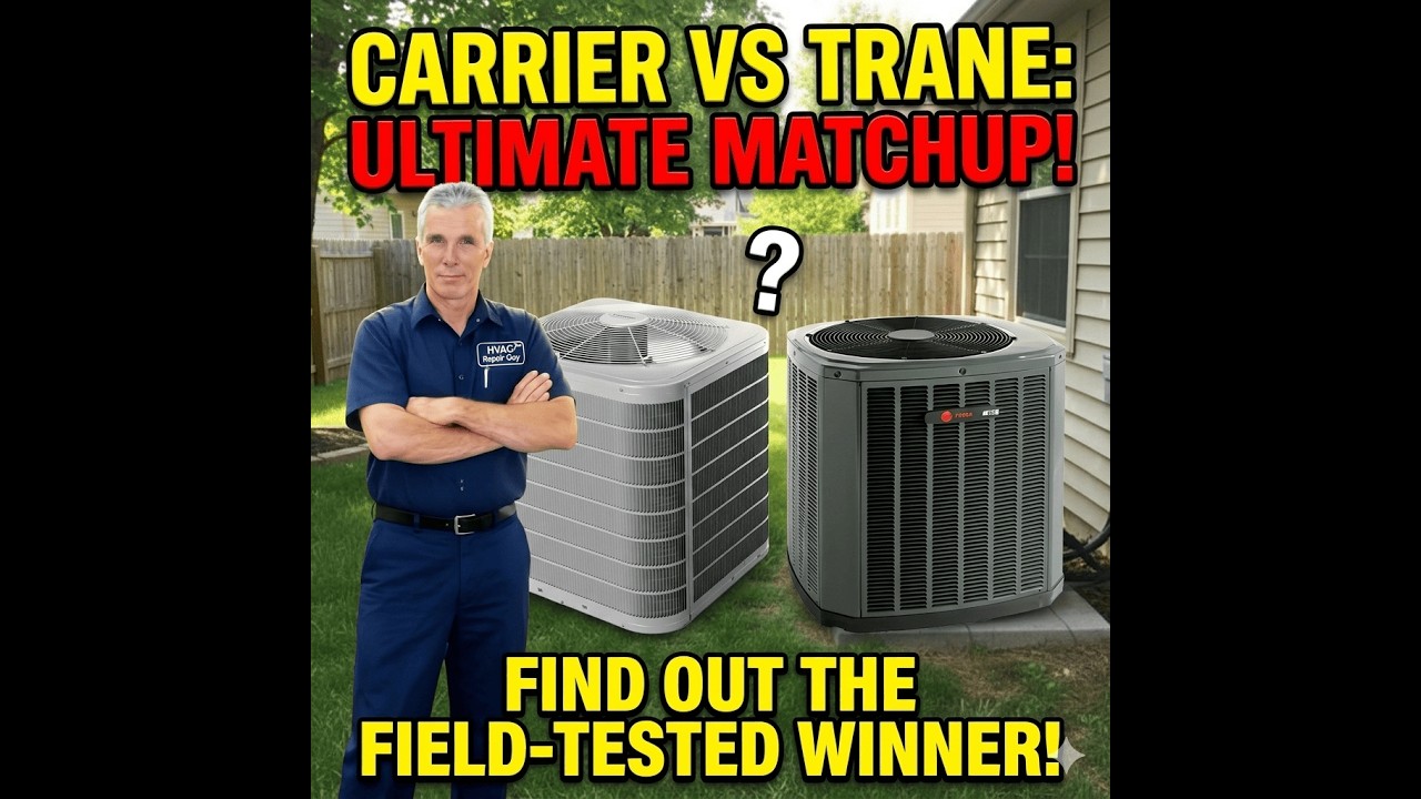 Carrier vs Trane Heat Pump Comparison: Which Brand Wins in 2026?