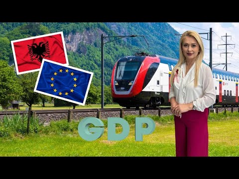 TRENI po vjen! E ardhmja e sigurt e Shqipërisë në BE. Kapitulli 4, ja çfarë përfitojmë - GDP