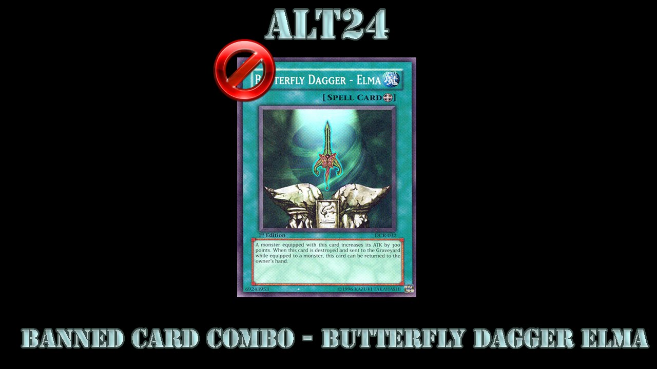 Banned Card Combo - Butterfly Dagger Elma (Unlimited card draw combo)