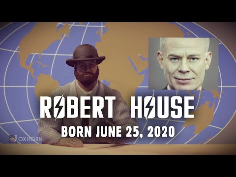 BREAKING NEWS - Robert Edwin House: Born June 25th, 2020 - GNN Exclusive