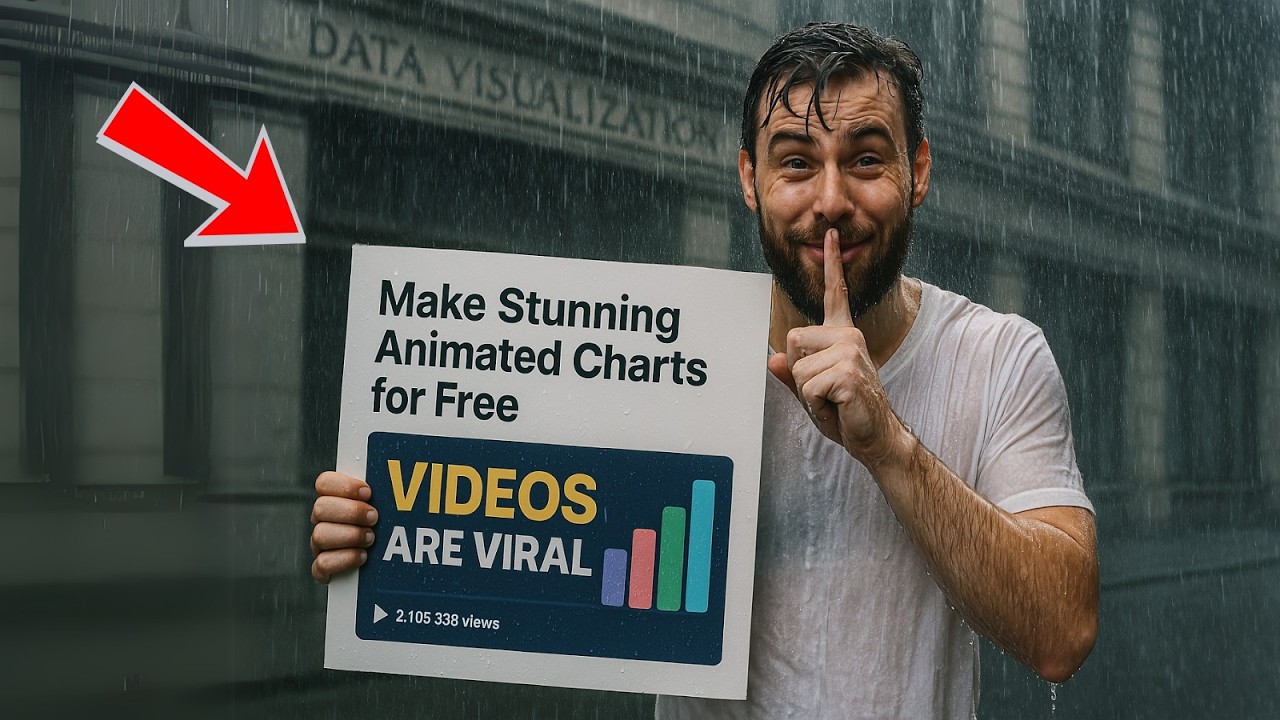 Make Stunning Animated Charts for Free with This AI Tool!